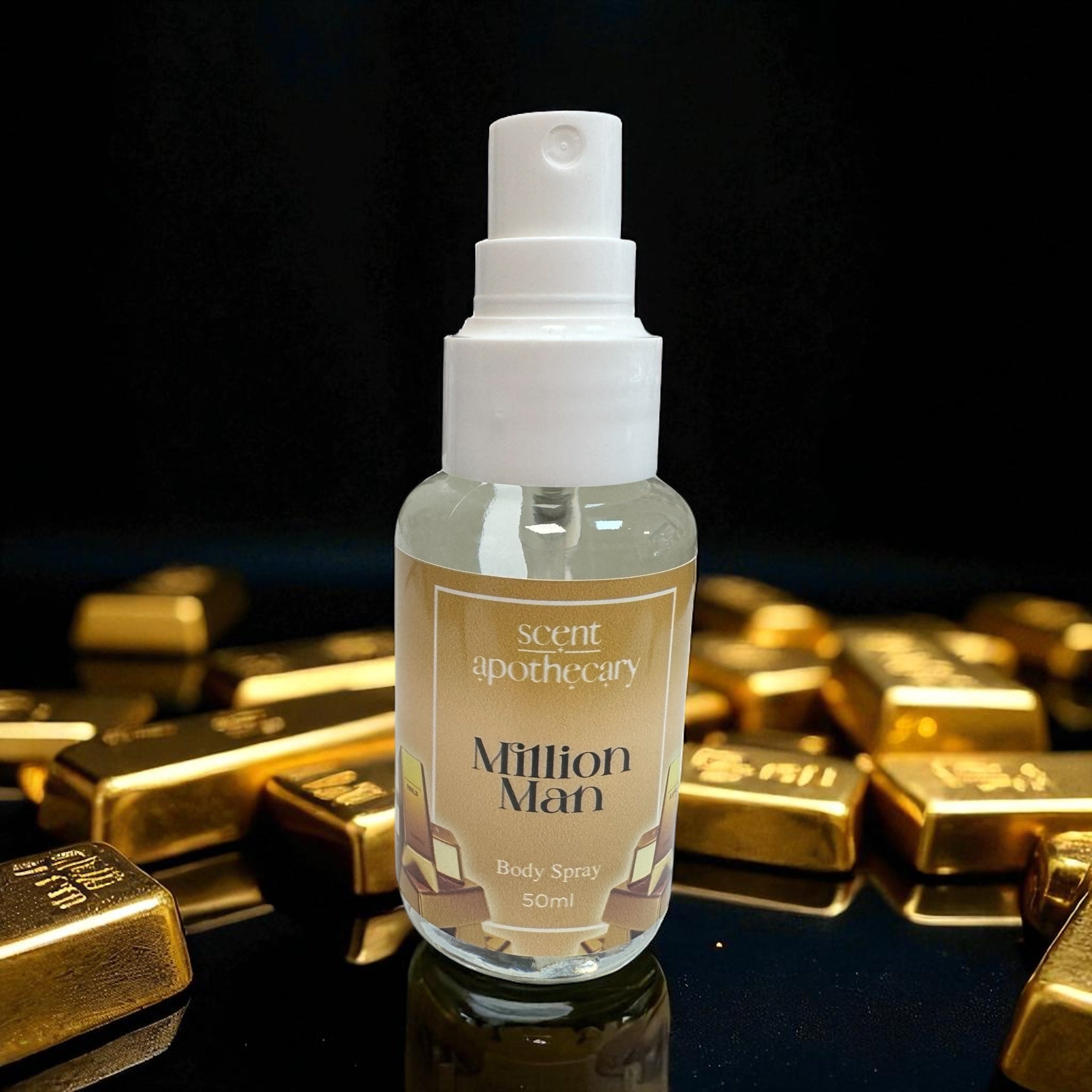 Million Man Body Spray – Scent Apothecary